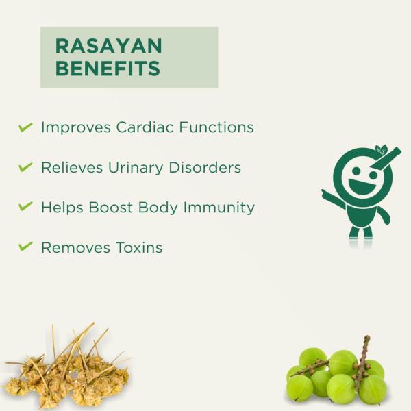 Vitro Rasayan Powder| Toxin remover| Unique combination of 3 herbs| I ...