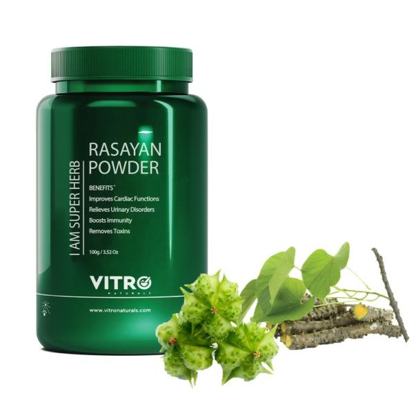 Vitro Rasayan Powder| Toxin remover| Unique combination of 3 herbs| I ...