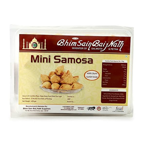 Bhim Sain Baij Nath Agra (Inventor of Dalmoth and Petha) - Mini Samosa ...