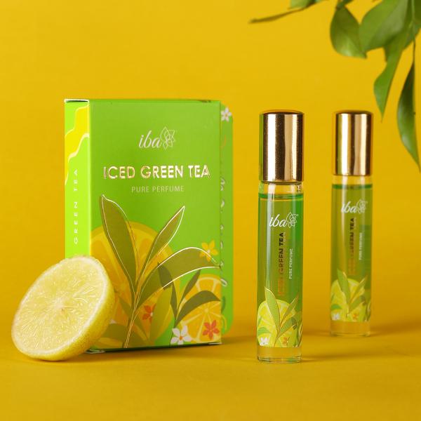 Iba Pure Perfume - Iced Green Tea, 10 ml - JioMart