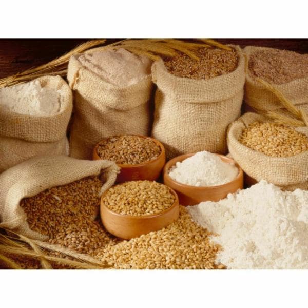 PRAORGANICS Multi Grain Supper 17 Millet Atta Healthy Diabetic Friendly ...