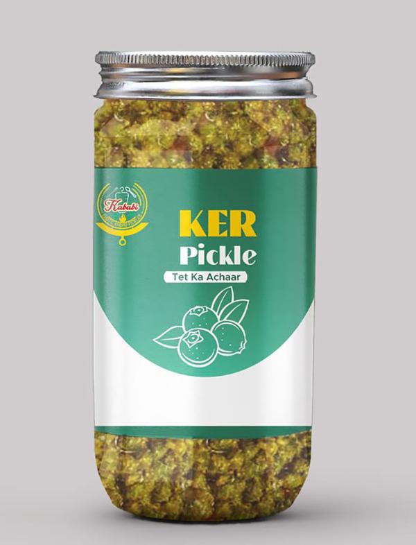Kababi Ker or Tenti Pickle (400 g)|Pickle|Ker or Tenti Pickle|400 g Ker or Tenti Pickle|Homemade ...