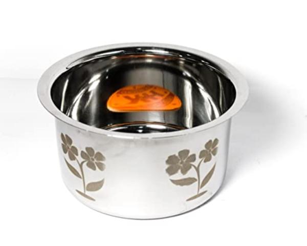 Super HK Stainless Steel Handi with LID 2 litres - JioMart