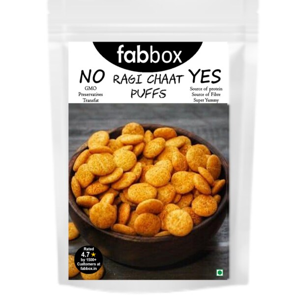 Ragi Chaat Puff (Pack of 2) - JioMart