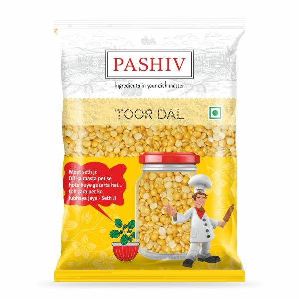 PASHIV (UNPOLISHED) TOOR DAL / ARHAR DAL | PACK OF 4 (500GMS*4) - 2KGS ...
