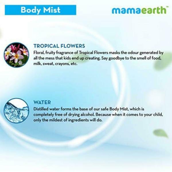 Mamaearth Perfume Body Mist For Babies And Kids With Allergen Free ...
