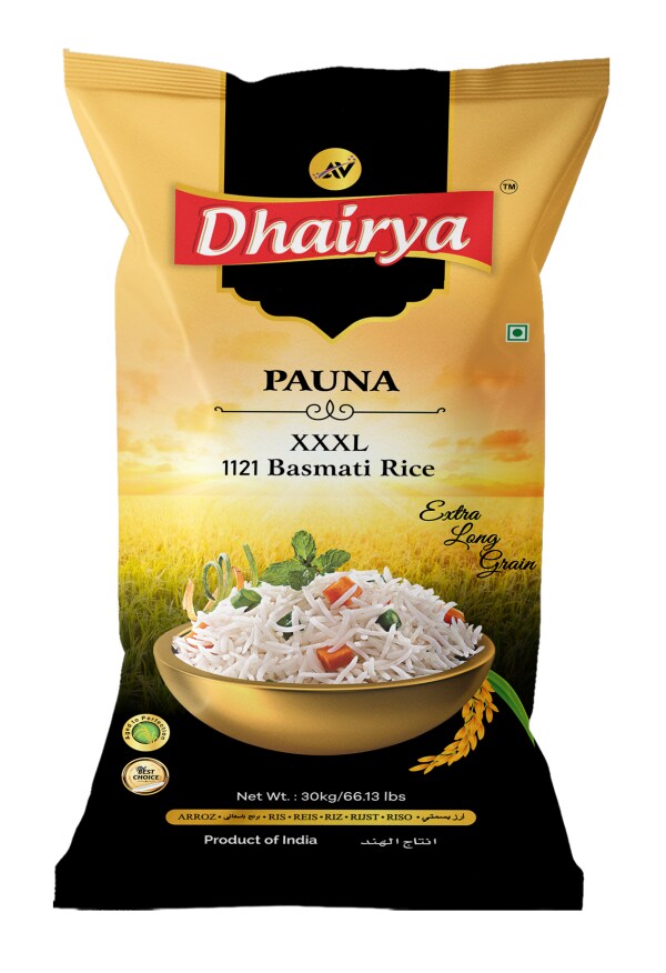 DHAIRYA PAUNA RICE 30KG - JioMart