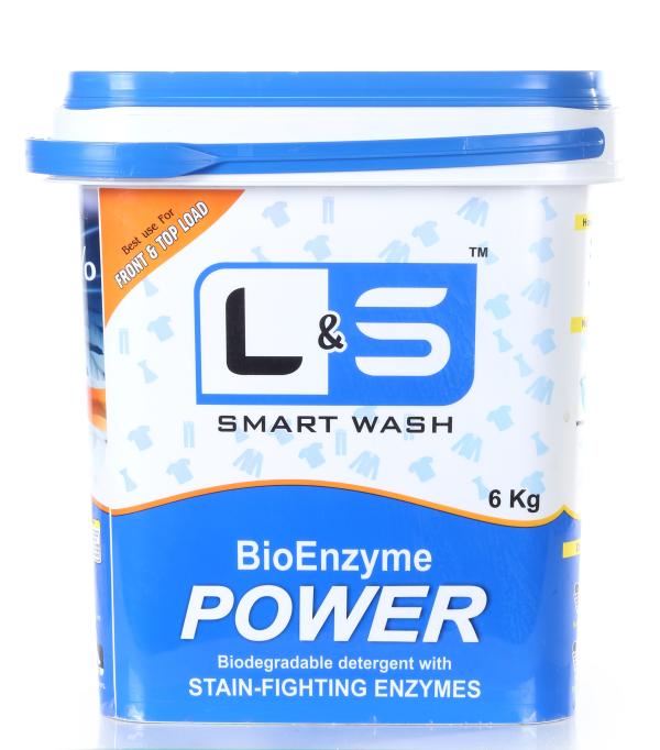 smart wash detergent powder 6kg - JioMart