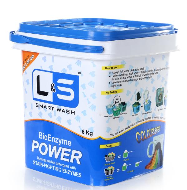 smart wash detergent powder 6kg - JioMart