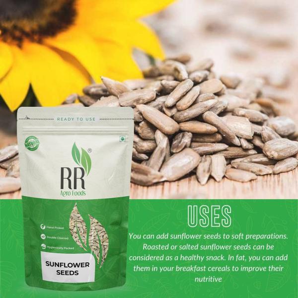 RR AGRO FOODS Premium Sunflower Seed For Eating (1 KG) - JioMart