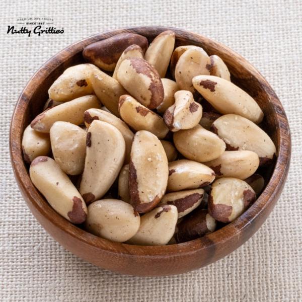 Nutty Gritties Brazil Nuts 150g | Resealable Pouch - JioMart