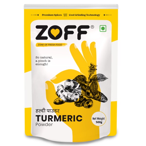 ZOFF Turmeric Powder-500 g - JioMart