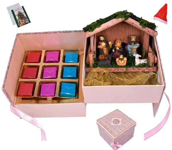 MANTOUSS Christmas Double Decker Chocolate Gift Box/ Chocolate ...