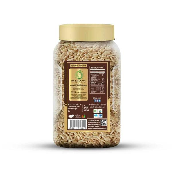 Khana Khazana Organic Brown Rice, 1 Kg - JioMart