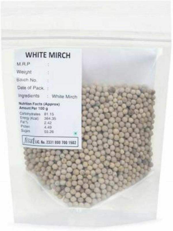 Hanumakkhya White Mirch 200gm - JioMart