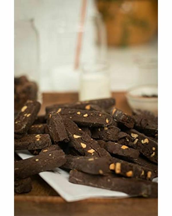 Mamus Infusion Chocolate Cashewnut Cookies Vegeterian 250 g - JioMart