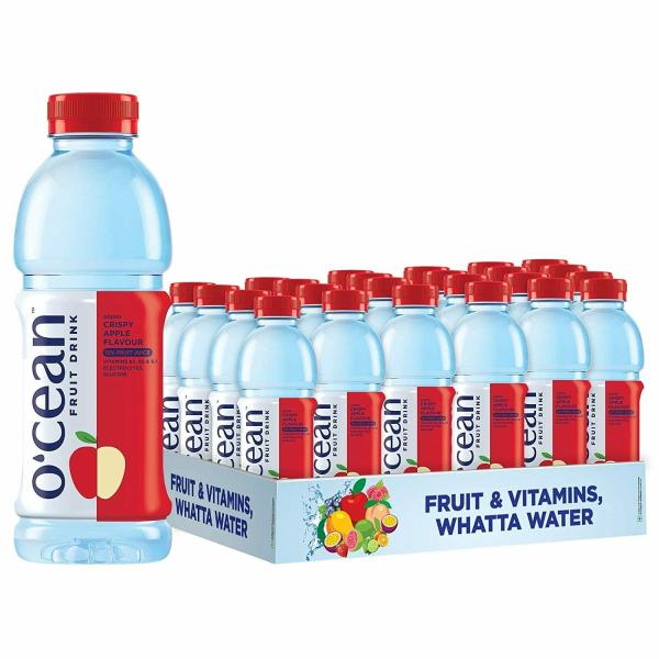 Ocean Fruit Drink Crispy Apple | 500ml | Pack of 24 - JioMart