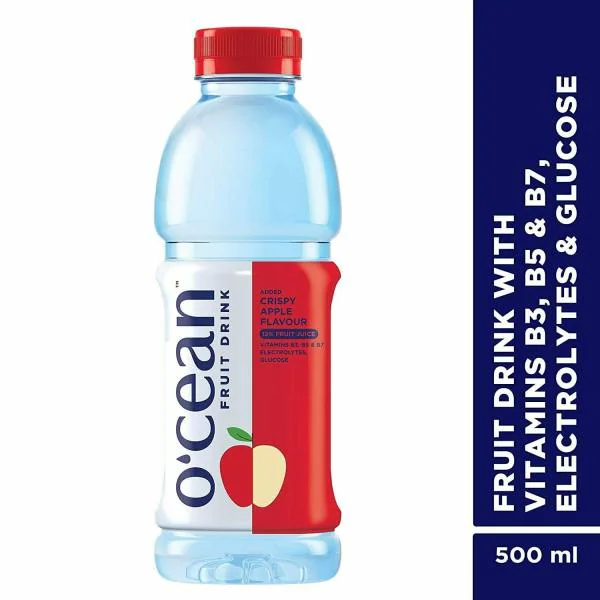 Ocean Fruit Drink Crispy Apple | 500ml | Pack of 24 - JioMart