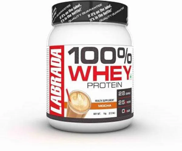 Labrada Nutrition Mocha 100% Whey Protein Health Supplement 1 kg - JioMart