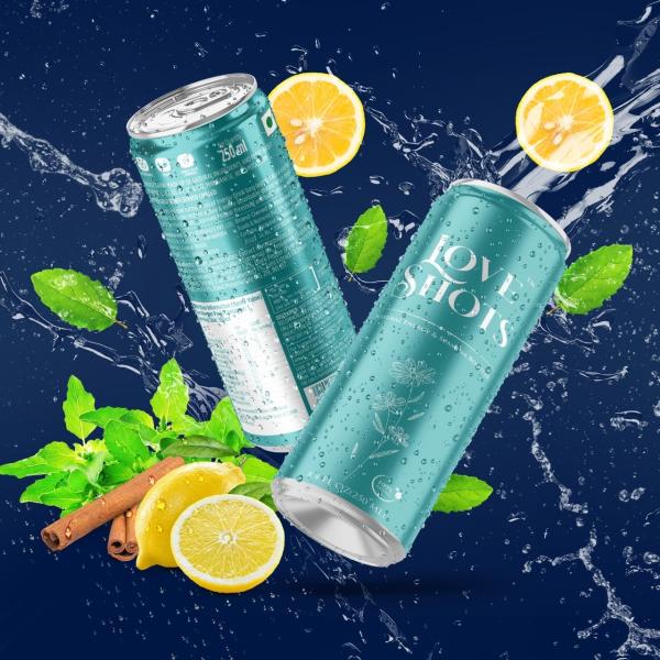 Love Shots Plant Based natural Energy Drink - JioMart