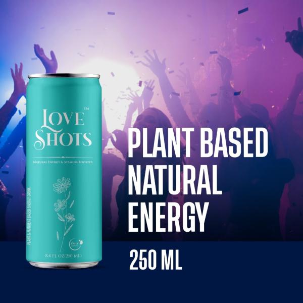 Love Shots Plant Based natural Energy Drink - JioMart