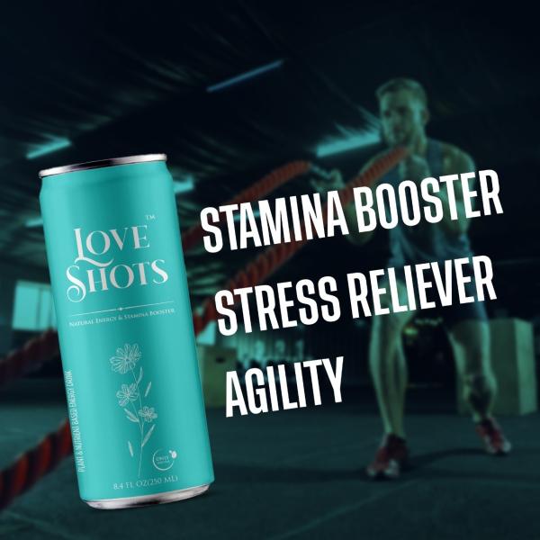 Love Shots Plant Based natural Energy Drink - JioMart