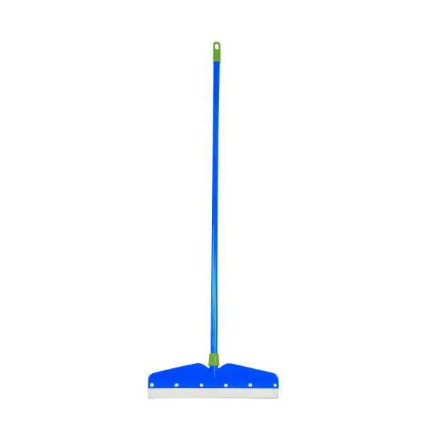 Mazic Floor Cleaning Jumbo Wiper Long Handle with Wide Foam for ...