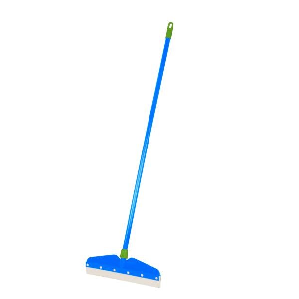 Mazic Floor Cleaning Jumbo Wiper Long Handle with Wide Foam for ...