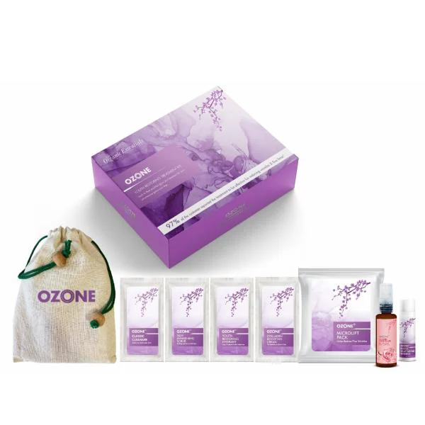 Ozone Youth Restoring Facial Treatment Kit - JioMart