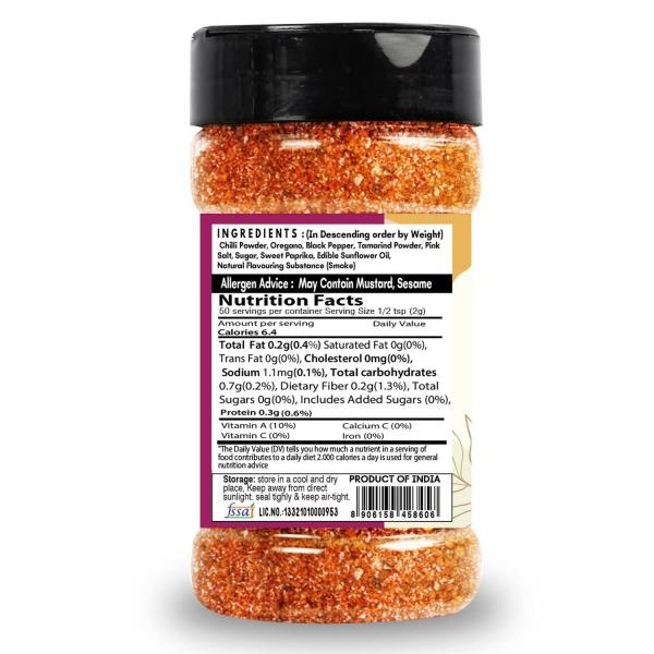 SARANZ Sizzler Mix Exotic Seasoning Perfect for Snacks|Appetizers ...