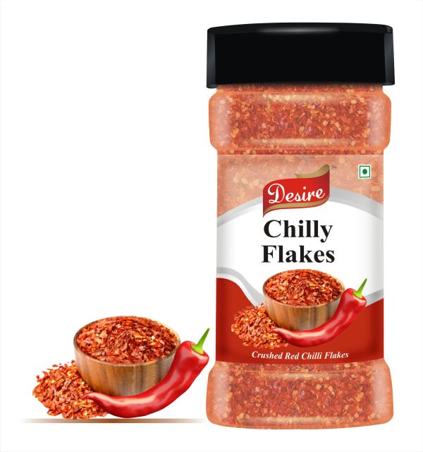Desire Chilly Flakes 200 gram - JioMart