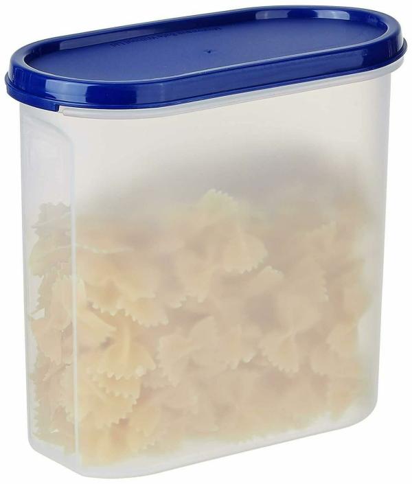 E Jalsa Oval Type Modular Plastic Storage Containers 2500 ml ( Set of 6 ...