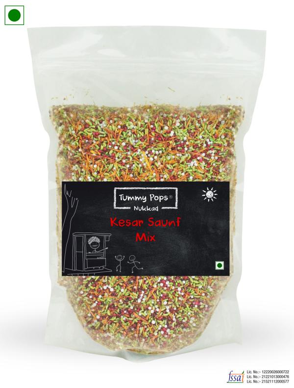 Tummy Pops 950g Pouch Kesar Saunf Mix| Meethi Soumph Mouth Fresheners ...