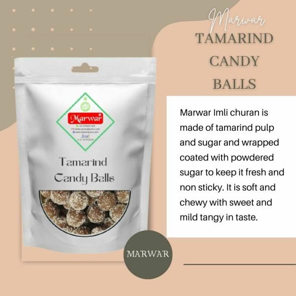 Marwar Imli Toffee (Imli Ladoo, Imli churan ) Natural Tamarind Candy ...