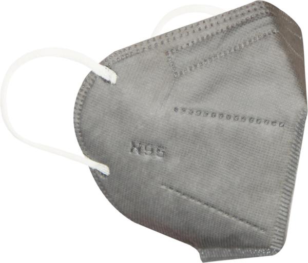 Benison India Grey N95 Anti Pollution Mask (Pack Of 8) - JioMart