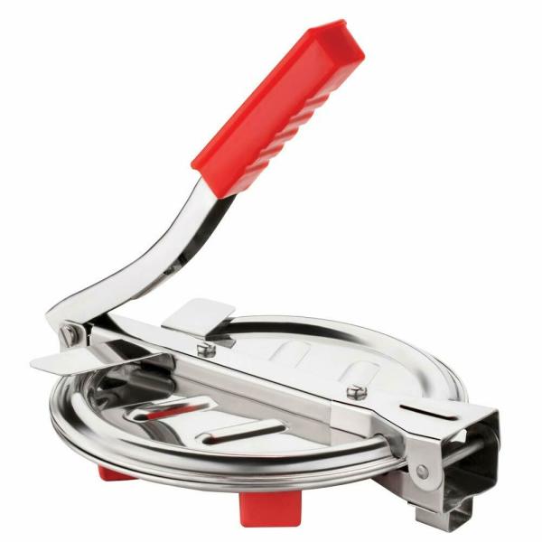 Console Stainless Steel Puri/Chapati/Khakra Press Machine with Handle 6 ...