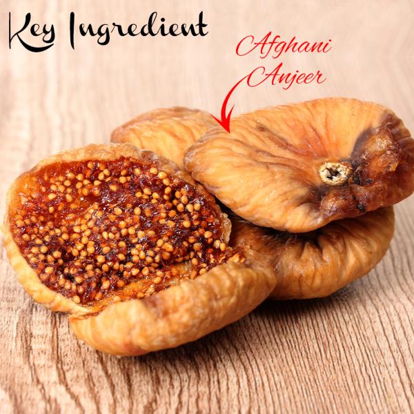 Nurito Afghani Anjeer 1000 g (4x250 g) | Anjeer | Fresh Anjeer| - JioMart