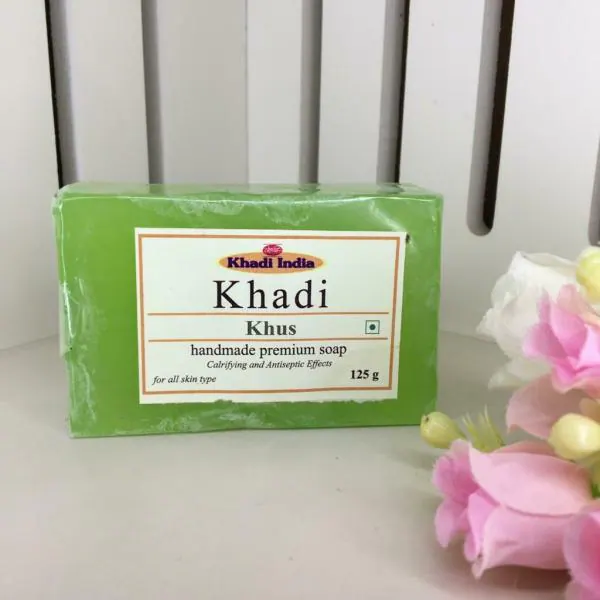Khadi India Glycerine Herbal Skin Care Neem/Khus/Mix Fruit Soap (Pack ...