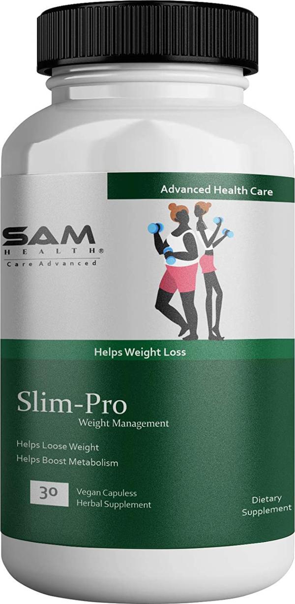 Sam Health Slim-Weight Management - 30 Capsules - JioMart