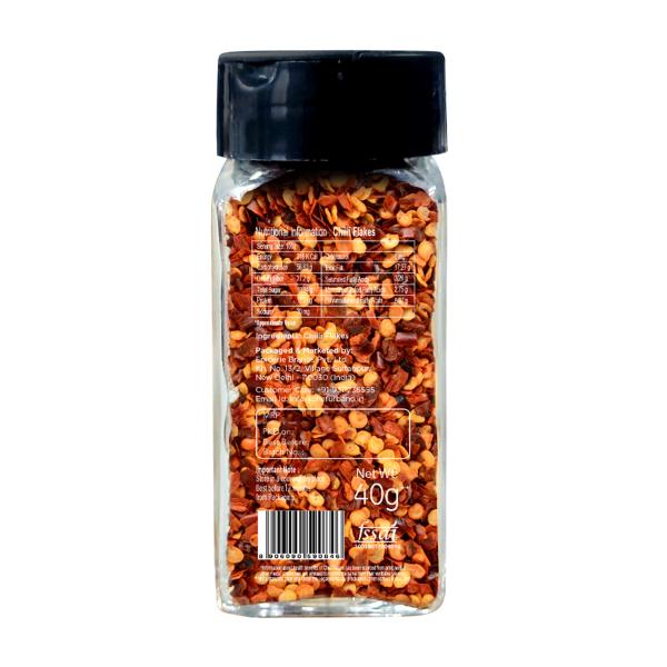 Chef Urbano Chilli Flakes Sprinkler 40 g - JioMart