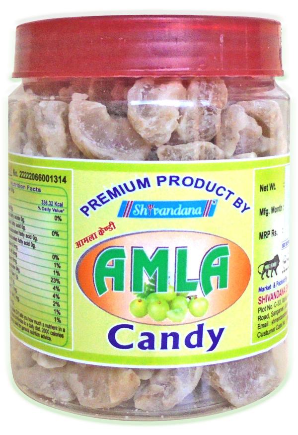 Premium Quality Pure Dried Dry Sweet Amla Sweet Candy (Indian ...