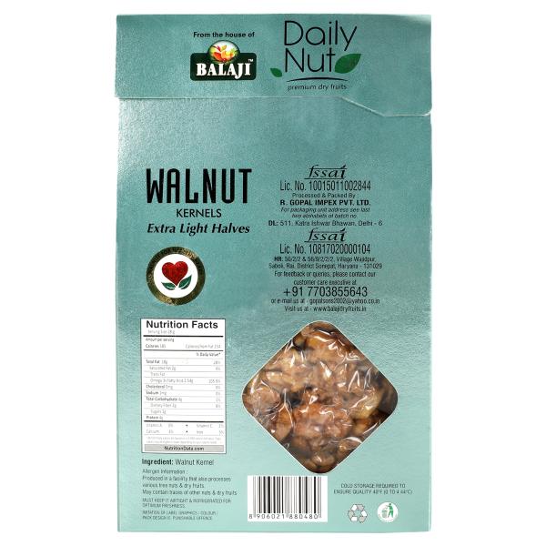 LALI Balaji Daily Nut Walnut Kernel (HAPPY TREE) 400gm x 200gm each ...