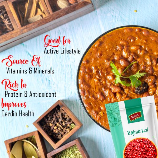 Nutwiz Rajma lal 500g - JioMart
