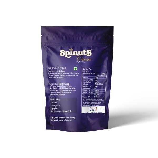 Spinuts Mamra Almonds - 250 g - JioMart