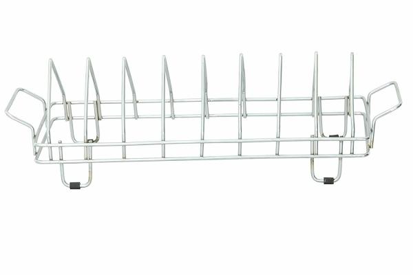 Devashree Stainless Steel Dish Stand for Kitchen (8 Sections)/Plate ...