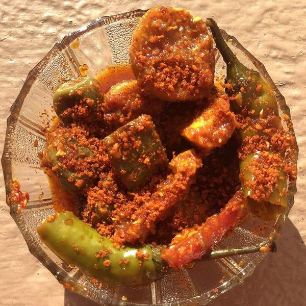 KOLAH Mixed Vegetable Pickle Homemade-Mango,Lemon,Chilli,Gunda,Carrot ...