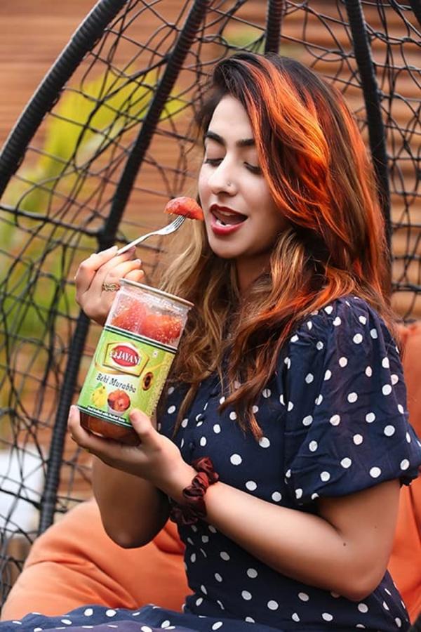 Jayani Homemade Behi Murabb With NEEM HONEY | Safarjal Ka Murabba ...