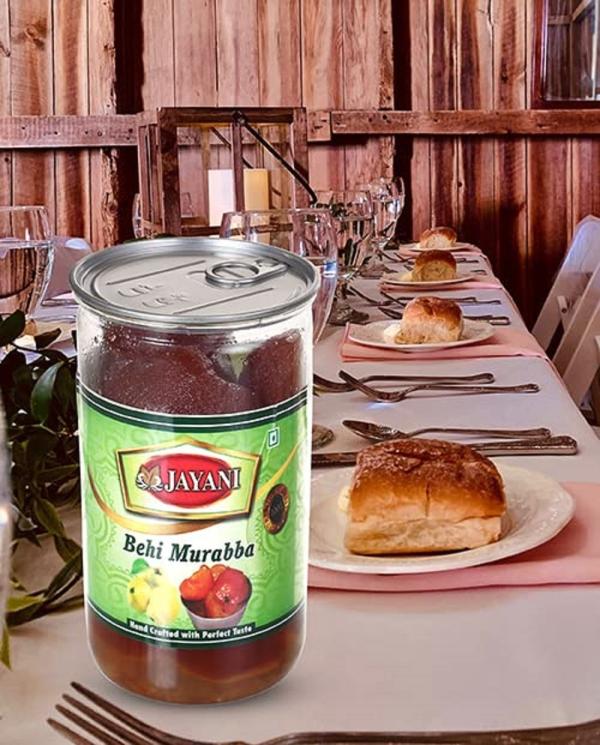 Jayani Homemade Behi Murabb With NEEM HONEY | Safarjal Ka Murabba ...