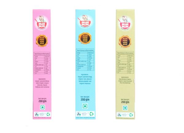 Ragi Wheat Rice Combo Cereal | 3 packs of 200 Gms each - JioMart