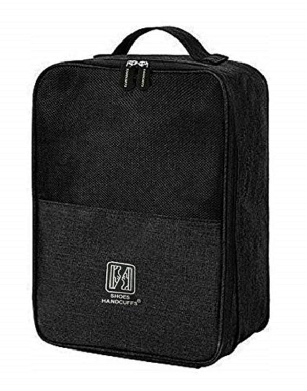 Handcuffs Travel Shoe Bags Multipurpose Portable Travelling Shoe Holder ...